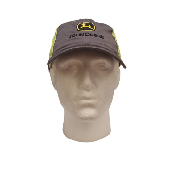 John Deere | Accessories | Ajm Intl John Deere Trucker Cap Hat Full Fit ...